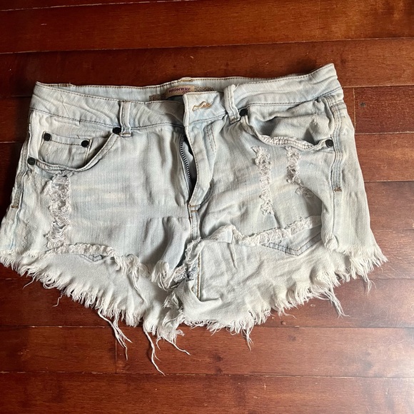 Highway Jeans | Shorts | Highway Jeans Cutoffs Distressed Size 29 ...